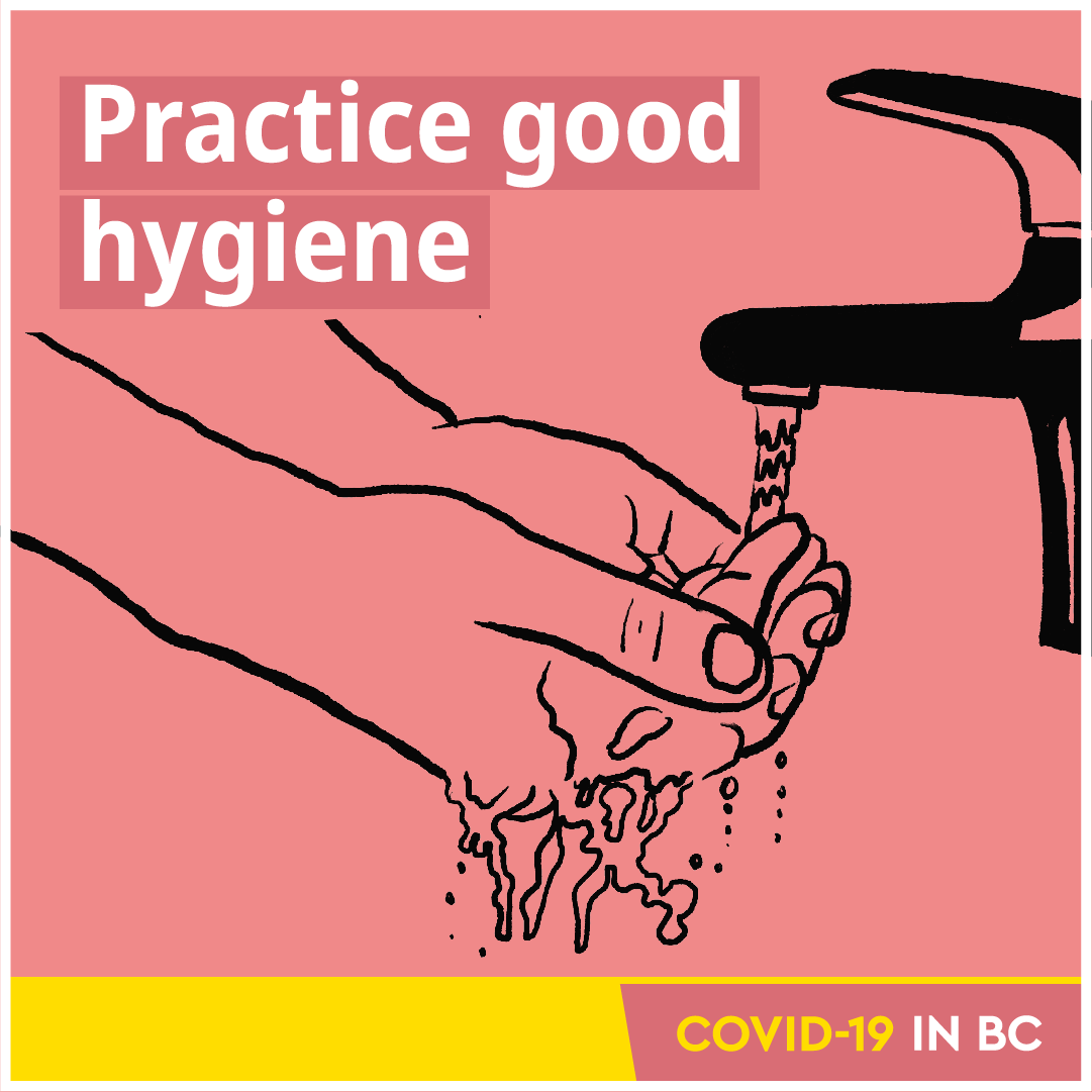 What Does Practice Good Hygiene Mean In BC Rowe Events
