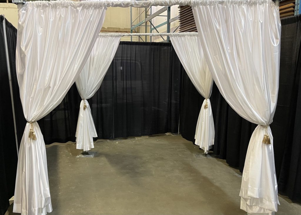 Draped canopy - Rowe Events