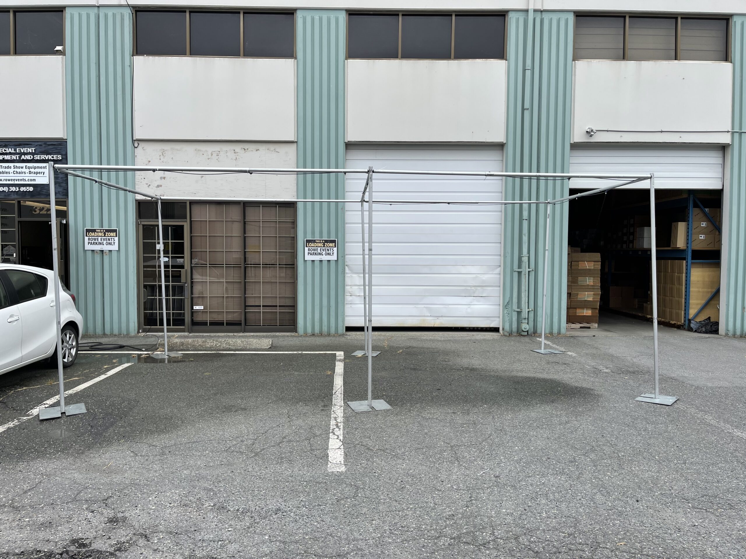 Water misting station - Rowe Events