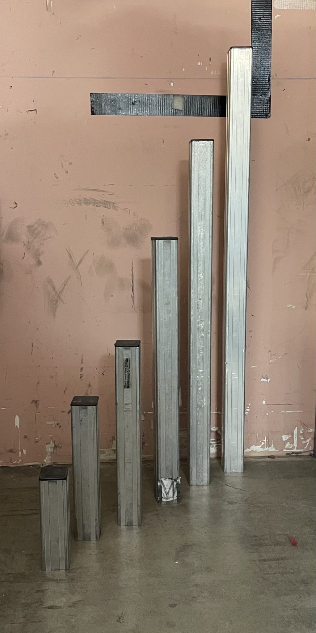 Stage legs - Rowe Events