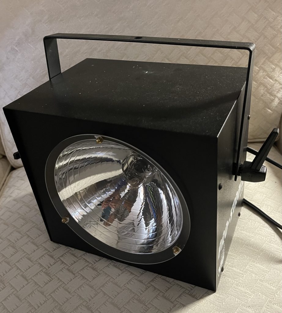 Strobe light - Rowe Events