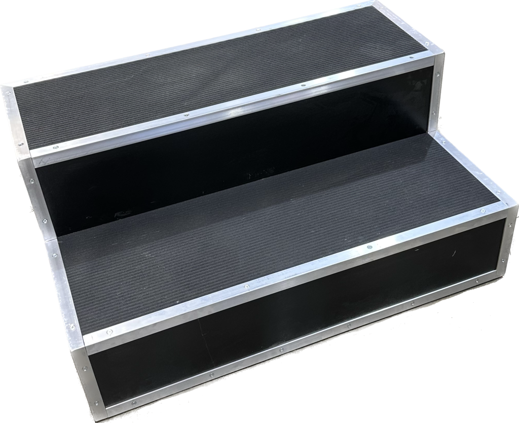 Box steps 16" and 24" - Rowe Events